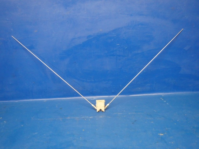 Cessna V-Pole Omni Antenna w/ Removable Poles And Block(See Details)