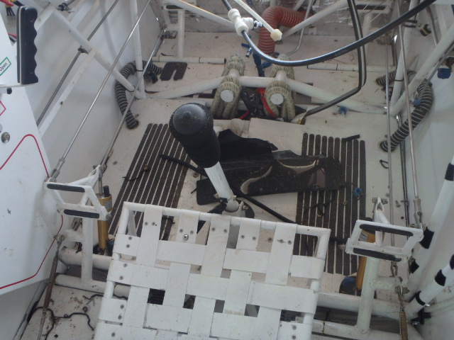 Starduster II NPN Rudder Pedal Assembly W/toe brakes (See photos)