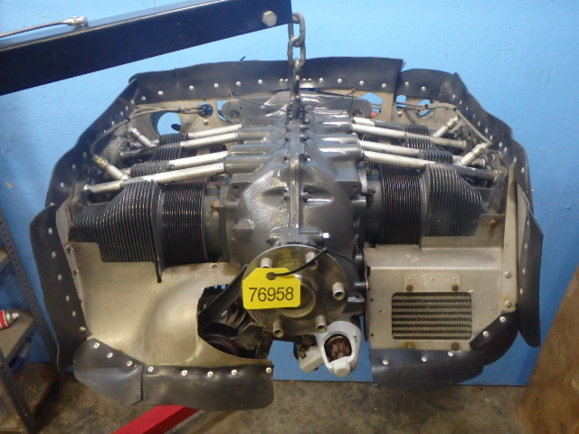 Lycoming O-320-E2A . Engine w/Accessories