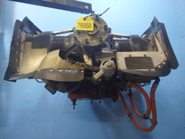Lycoming O-320-E2A . Engine w/Accessories