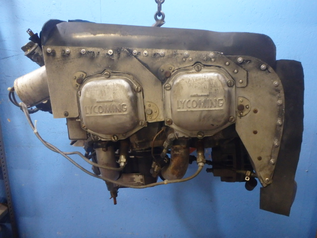 Lycoming O-320-E2A . Engine w/Accessories