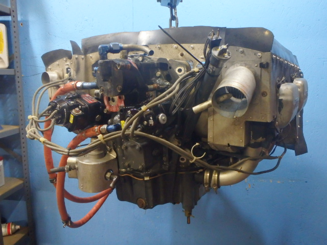 Lycoming O-320-E2A . Engine w/Accessories