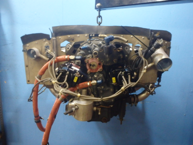 Lycoming O-320-E2A . Engine w/Accessories