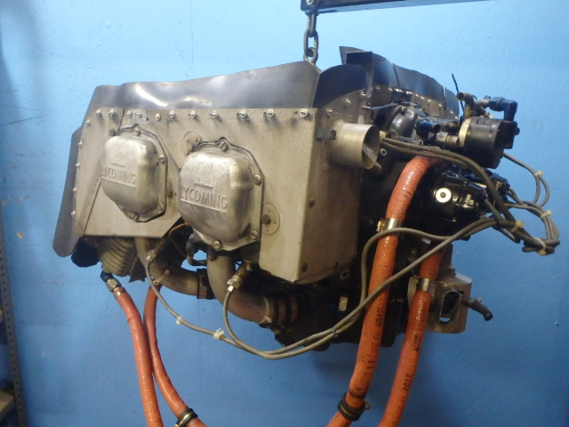 Lycoming O-320-E2A . Engine w/Accessories