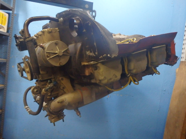Continental O-470-J . Engine w/Accessories TSMO= 780.4