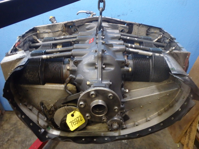 Lycoming O-360-A1D . Engine w/Accessories TSMO= 1324.07