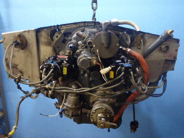 Lycoming O-360-A1D . Engine w/Accessories TSMO= 1324.07