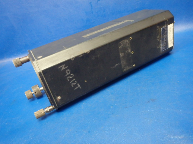 Narco NAV 121 TSO NAV-121 VOR/LOC Indicator / NAV Receiver TSO
