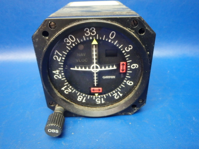 Garmin 013-00049-01 MD200-206 GARMIN GI-106A GLIDESLOPE INDICATOR 14/28 VDC