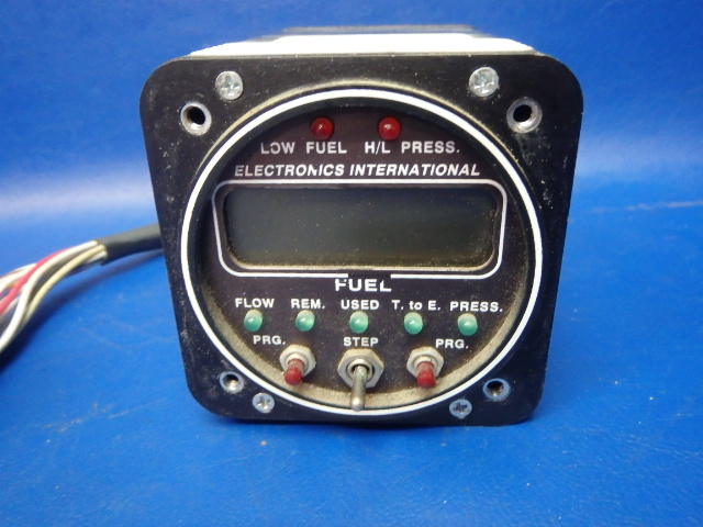 Electronics International FP-5 FP-5 DIGITAL FUEL MONITOR (GAUGE)