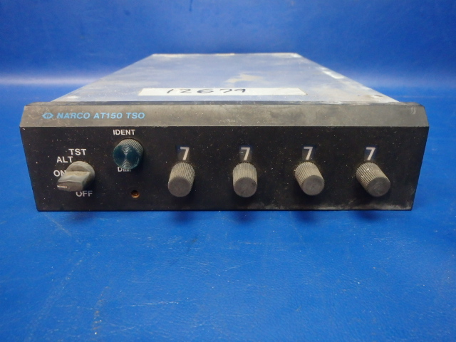 Narco AT150 TRANSPONDER TSO