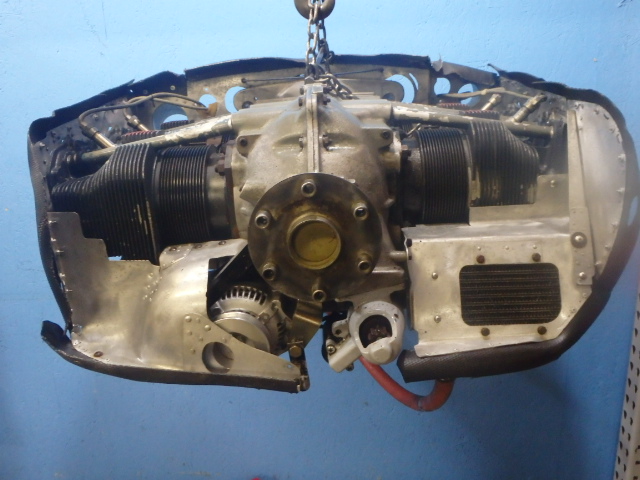 Lycoming O-320-E2A . Engine w/Accessories TSMO=1138.86