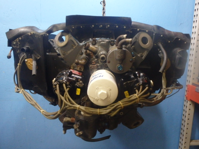 Lycoming O-540-A1A . Engine w/Accessories TSMO=474.96