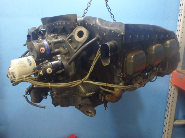 Lycoming O-540-A1A . Engine w/Accessories TSMO=474.96
