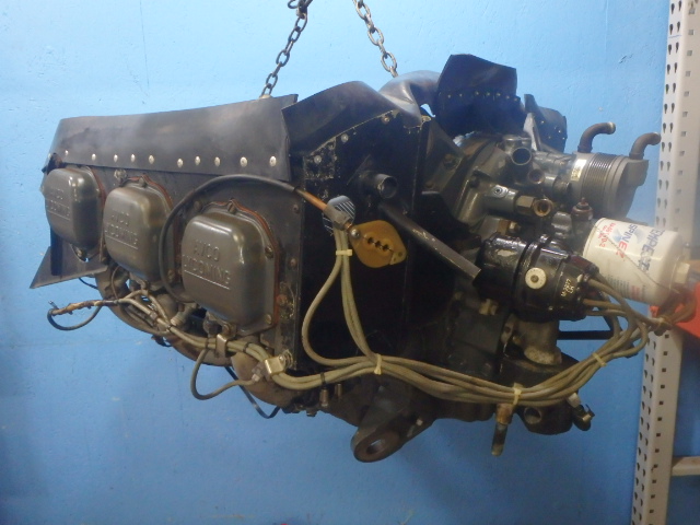 Lycoming O-540-A1A . Engine w/Accessories TSMO=474.96