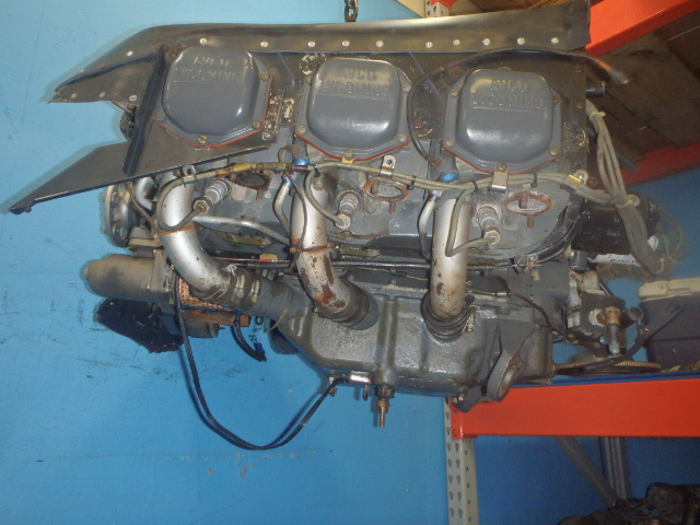 Lycoming O-540-A1A . Engine w/Accessories TSMO=474.96