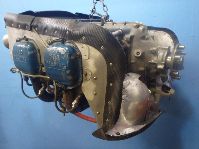 Lycoming O-320-E2A . Engine w/Accessories TSMO=1138.86