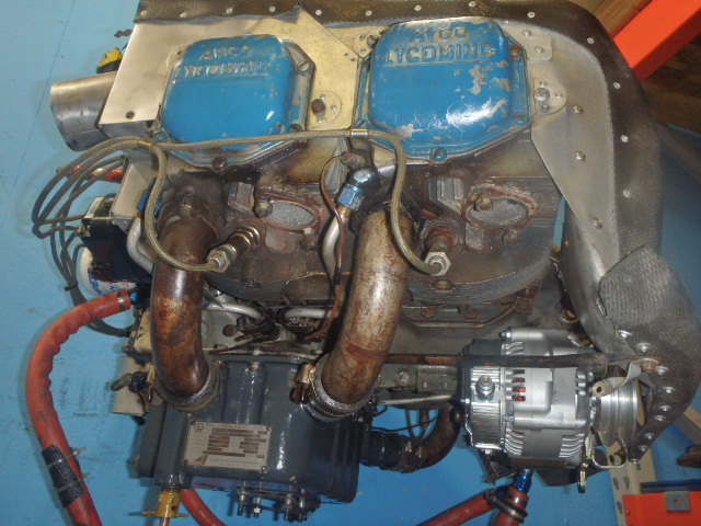 Lycoming O-320-E2A . Engine w/Accessories TSMO=1138.86