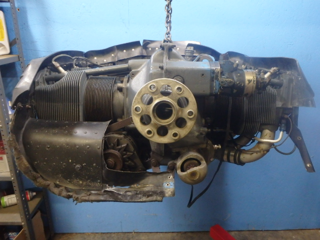 Lycoming O-540-A1A . Engine w/Accessories TSMO=474.96