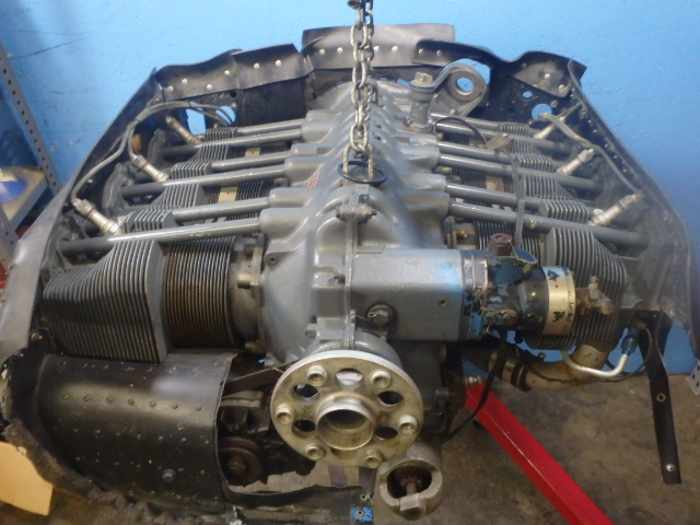 Lycoming O-540-A1A . Engine w/Accessories TSMO=474.96