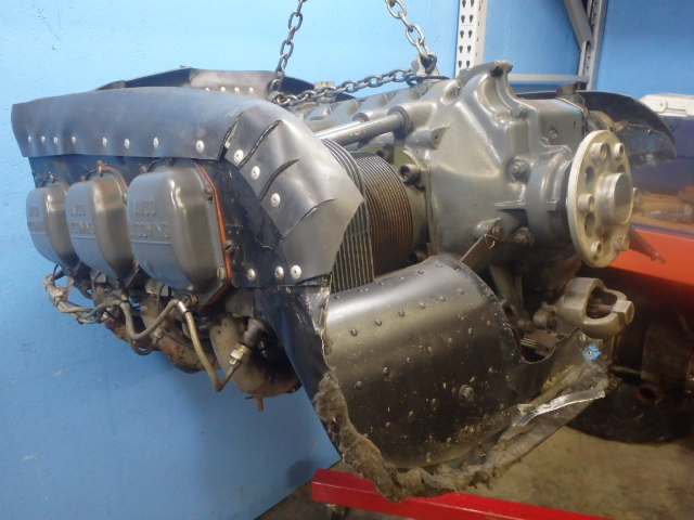Lycoming O-540-A1A . Engine w/Accessories TSMO=474.96