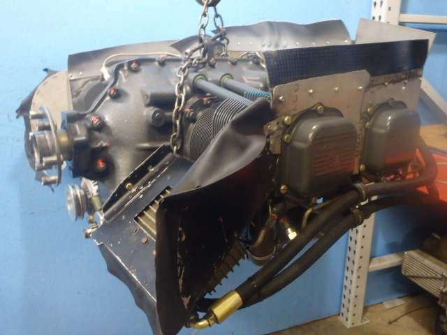 Lycoming O-320-E2C . Engine w/Accessories TSMO=894.91