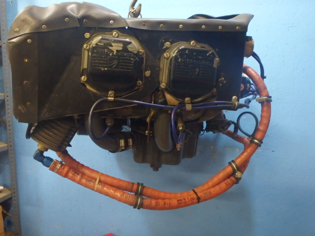 Lycoming O-320-E2A . Engine w/Accessories TSMO=632.03