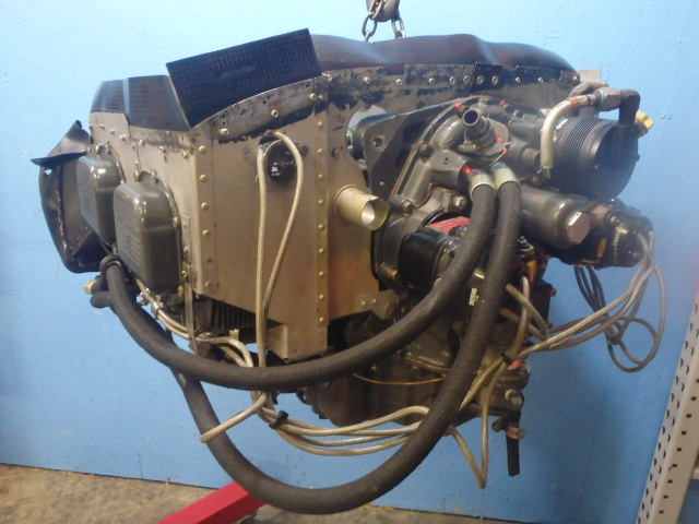 Lycoming O-320-E2C . Engine w/Accessories TSMO=894.91