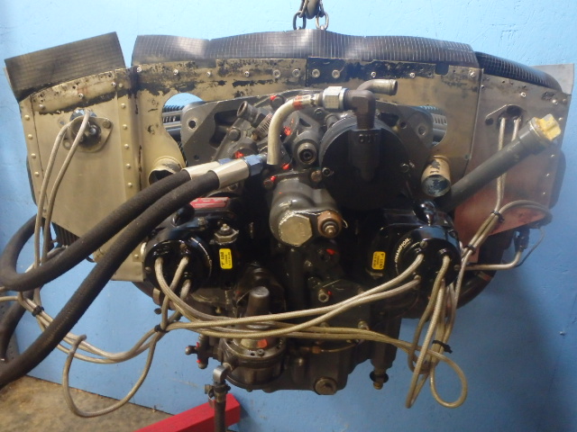 Lycoming O-320-E2C . Engine w/Accessories TSMO=894.91