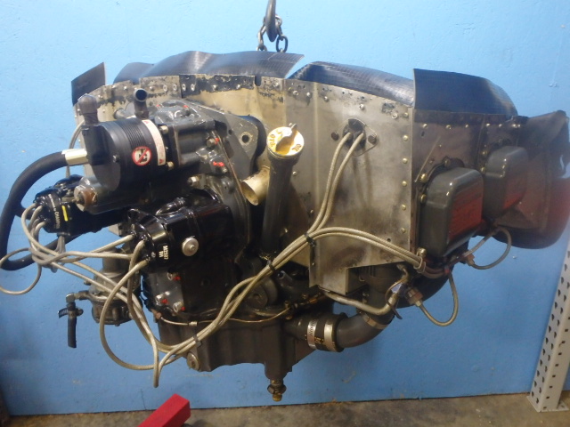 Lycoming O-320-E2C . Engine w/Accessories TSMO=894.91
