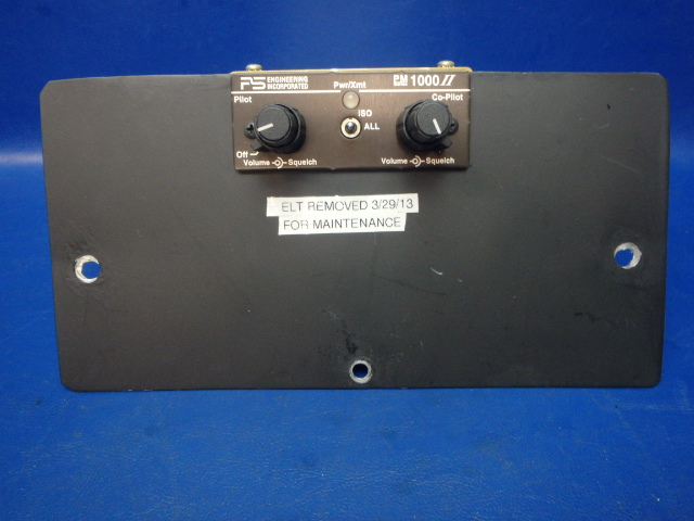 PS Engineering 11922 PM1000 Panel Mount Intercom