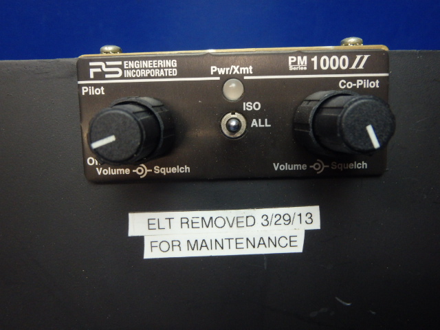 PS Engineering 11922 PM1000 Panel Mount Intercom