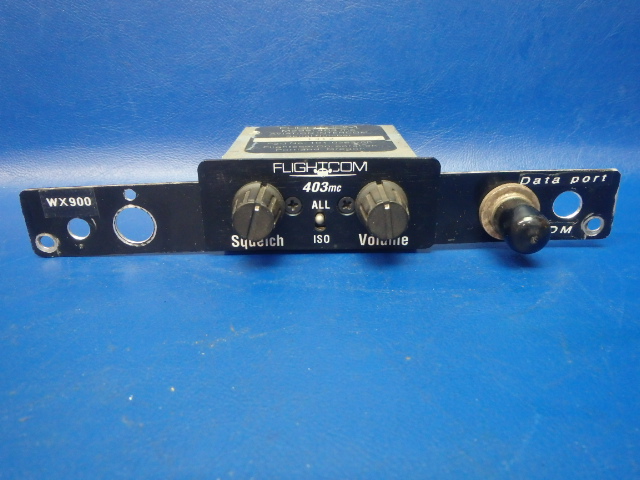 Flightcom 101-0263-00 403MC PANEL MOUNT INTERCOM