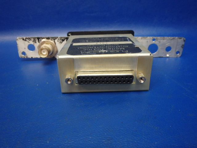 Flightcom 101-0263-00 403MC PANEL MOUNT INTERCOM