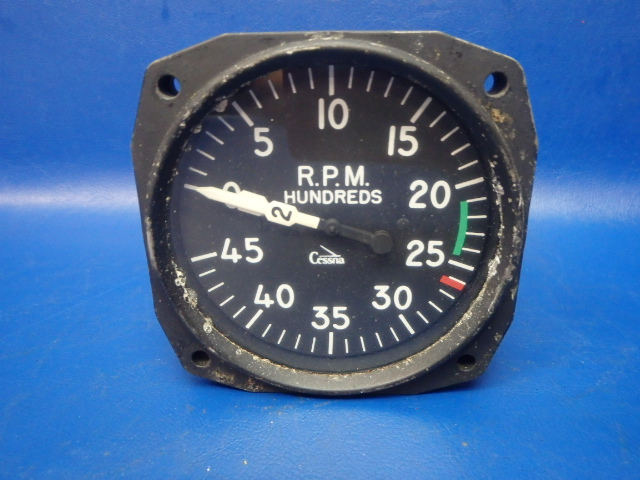 SPI CM2636LI Dual Engine Tachometer Cessna