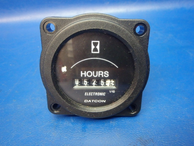 Datcon 100690 HOBB HOUR METER - Time 0525.6 HOURS Model 873IB