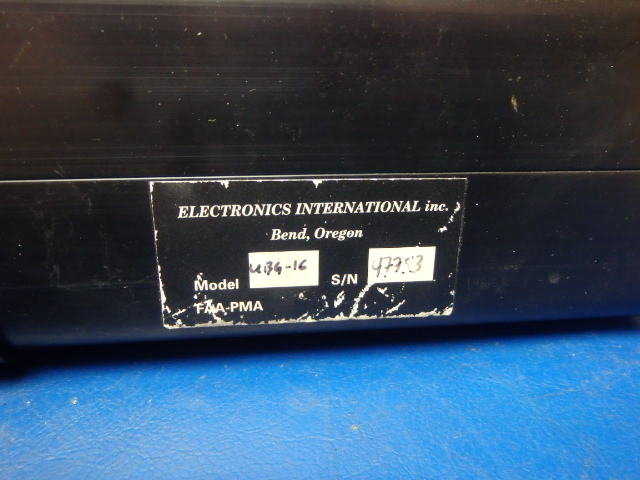 Electronics International UBG-16 ULTIMATE BAR GRAPH ENGINE ANALYZER