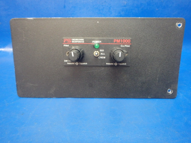 PS Engineering PM1000 Panel Mount Intercom