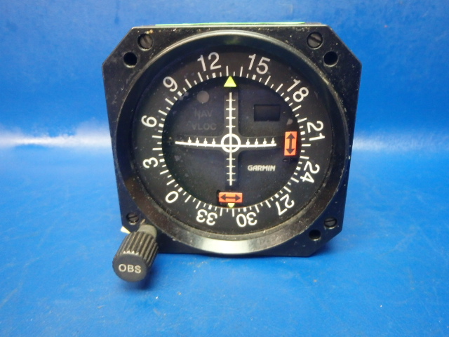 Garmin 013-00049-01 MD200-206 GARMIN GI-106A GLIDESLOPE INDICATOR 14/28 VDC