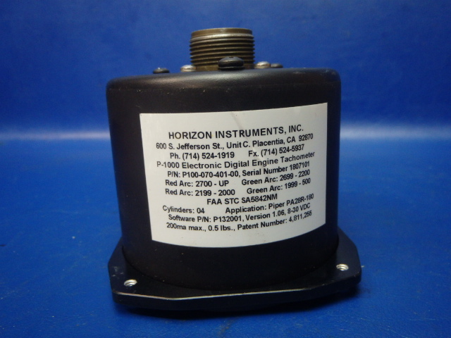 HORIZON INSTRUMENTS, INC P100-900-147-00 P-1000 ELECTRONIC DIGITAL ...
