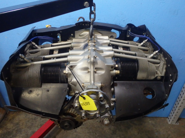 Lycoming O-360-A4A . Engine w/Accessories TSMO=988.53