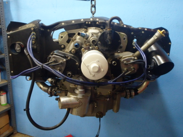 Lycoming O-360-A4A . Engine w/Accessories TSMO=988.53