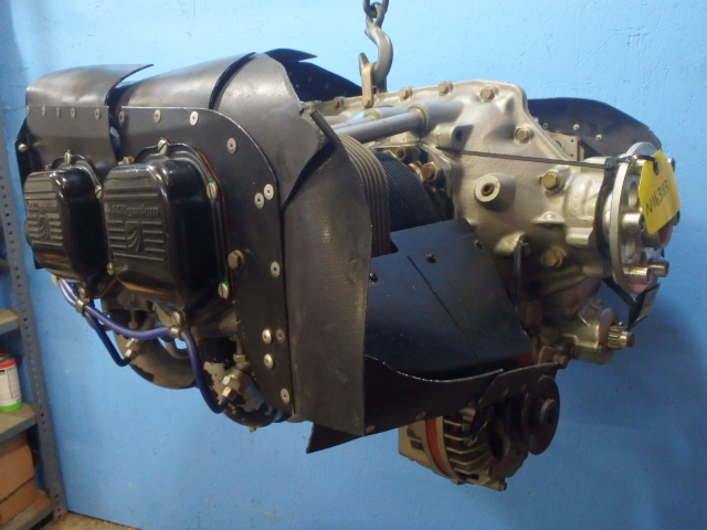 Lycoming O-360-A4A . Engine w/Accessories TSMO=988.53