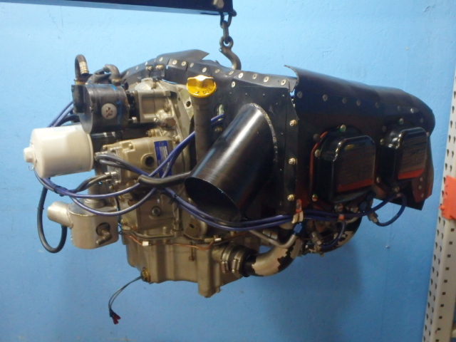 Lycoming O-360-A4A . Engine w/Accessories TSMO=988.53