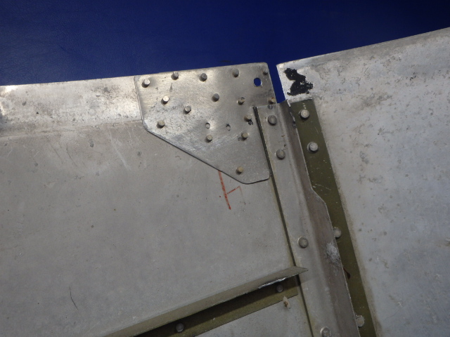 Piper 63750-06 COWL ASSEMBLY - Engine top (Patched See Details)