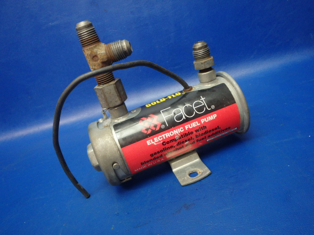 Facet 481 666 Pump-Electric Fuel 12V Gold-Flo