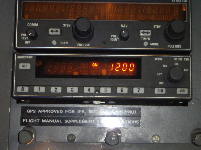 Bendix King 066-01156-0101 KT-76C Transponder 14v/28v