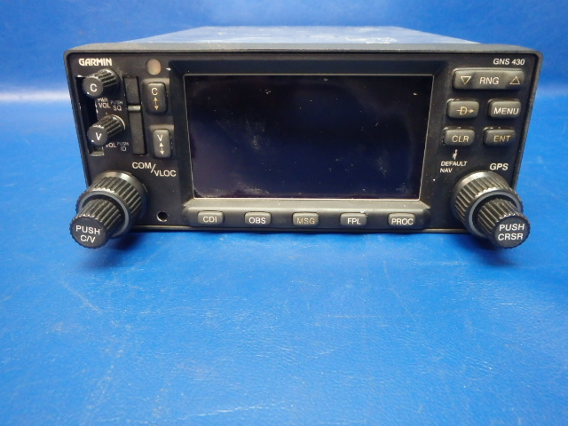 Garmin 011-00280-10 GNS-430 IFR GPS/NAV/COMM (NON WAAS) 14/28 (See ...
