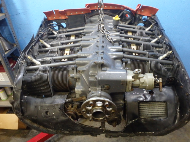 Lycoming . O-540-A1D5 Engine w/Accessories TSMOH=682.3