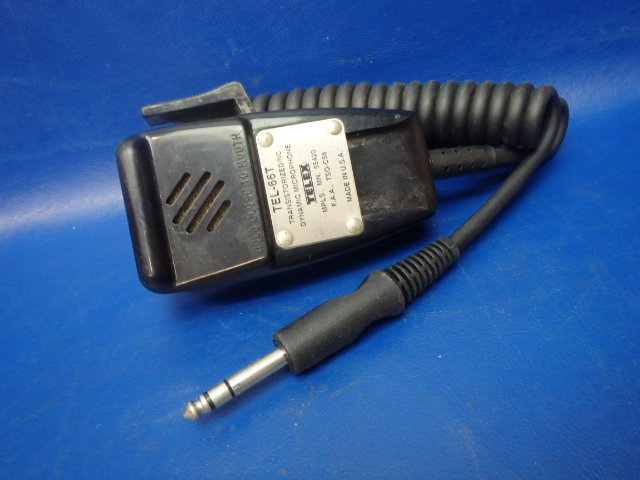 Telex TEL-66T Dynamic Microphone